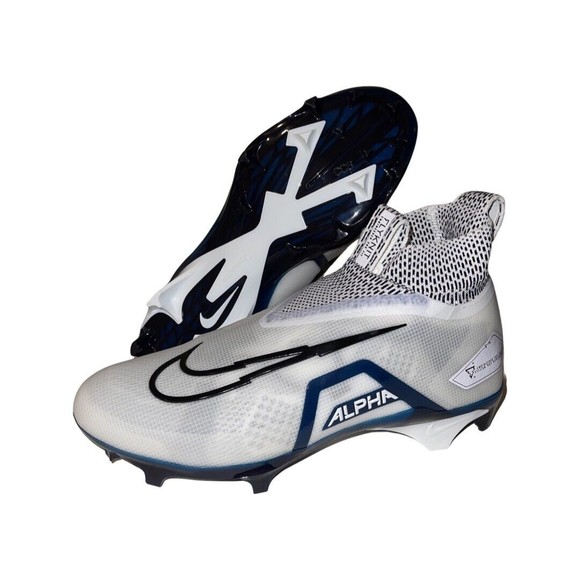 Nike | Shoes | Nike Alpha Menace Elite 3 White Black College Navy ...